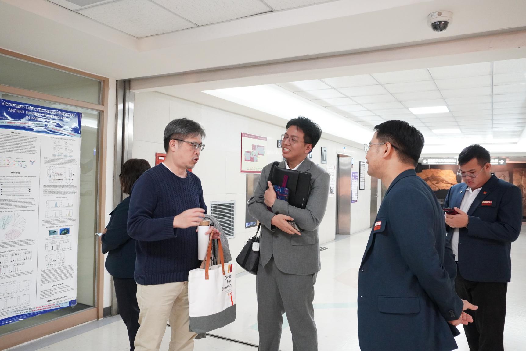 บัณฑิตวิทยาลัย เยี่ยมชมและหารือความร่วมมือทางวิชาการ วิจัยระดับนานาชาติ ...